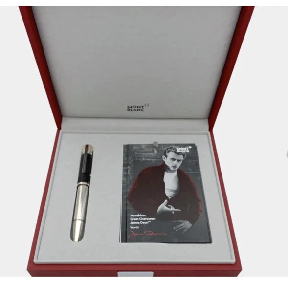 MONTBLANC GREAT CHARACTERS James Dean Limited Edition 1931 Fountain Pen ...