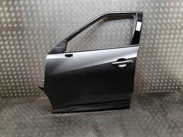 NISSAN JUKE DOOR Front Left Gun Metal Grey Kad H01016Pamc Mk2 F16 2019 ...