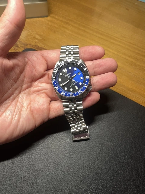 QUADRANTE ROTTO - Seiko Padi Subacque Mod 7002-7000 Blu Nero Automatico ...