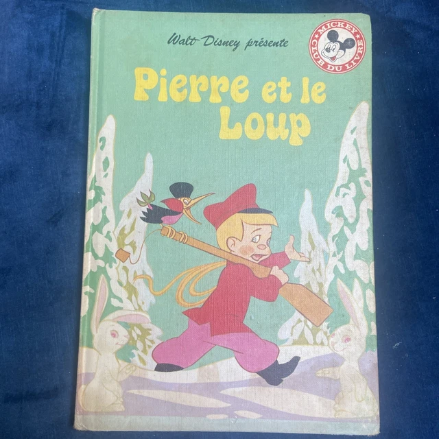 PIERRE ET LE Loup Par Disney EUR 5,00 - PicClick FR