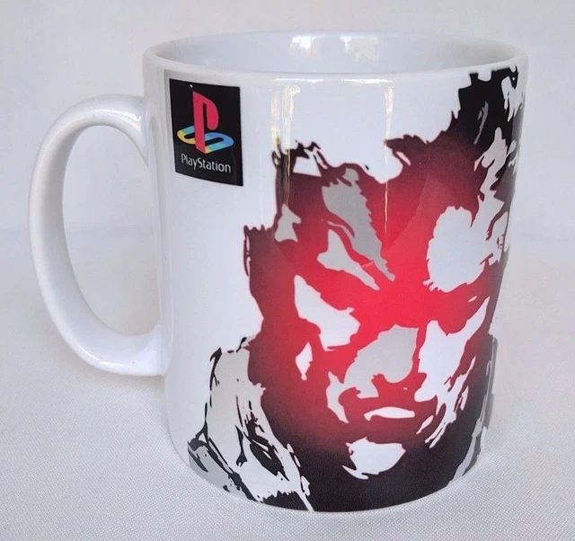 METAL GEAR SOLID MGS PS1 Game - Coffee MUG CUP - PlayStation - Gifts ...