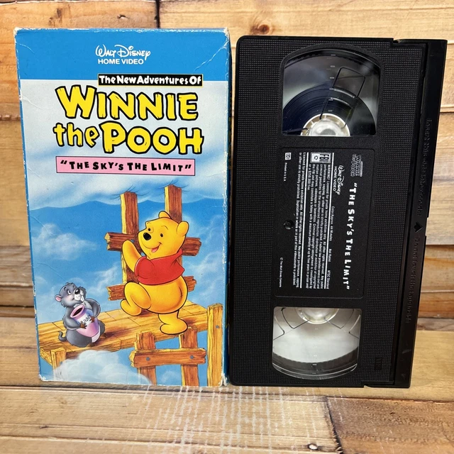 WINNIE THE POOH The Sky's The Limit VHS VCR Video Tape Used Disney £6. ...