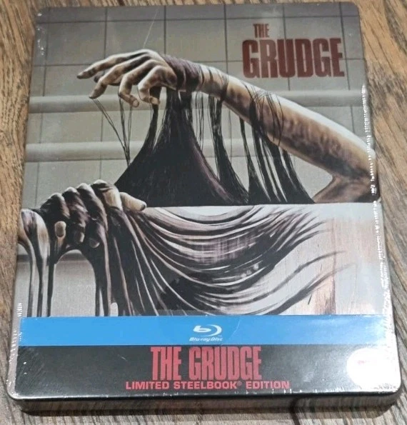 THE GRUDGE (2020) Reg Free Blu Ray Steelbook. New & Sealed Horror £26. ...