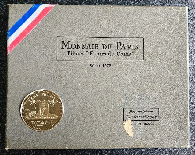 FRANCE - FRANCIA - French Coins - Coffret Monnaie De Paris Fdc Serie ...