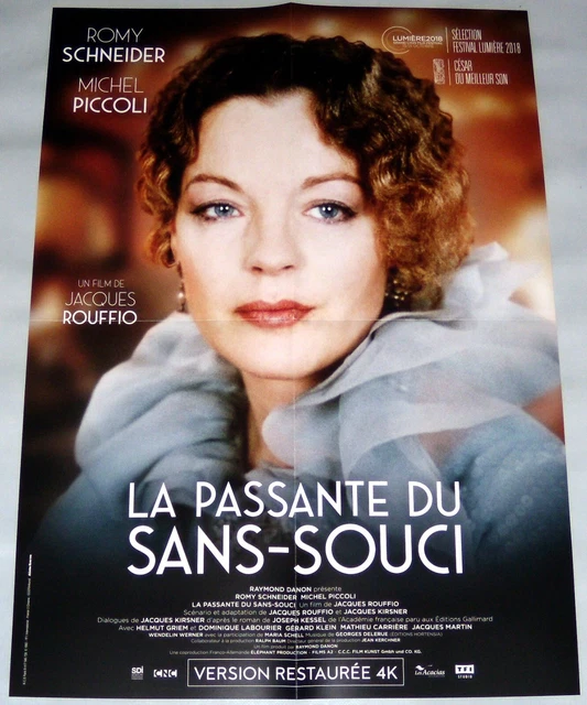 LA PASSANTE DU SANS-SOUCi Romy Schneider Nazism Michel Piccoli PETiTE ...