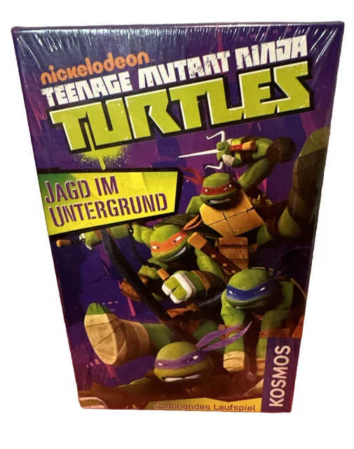 TEENAGE MUTANT NINJA Turtles Kosmos Game Contents New Boxed $20.44 ...