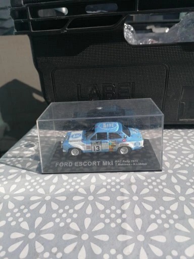 FORD ESCORT MK1 RAC RalIy 1973 XO/Deagostini rally car collection 1:43 ...