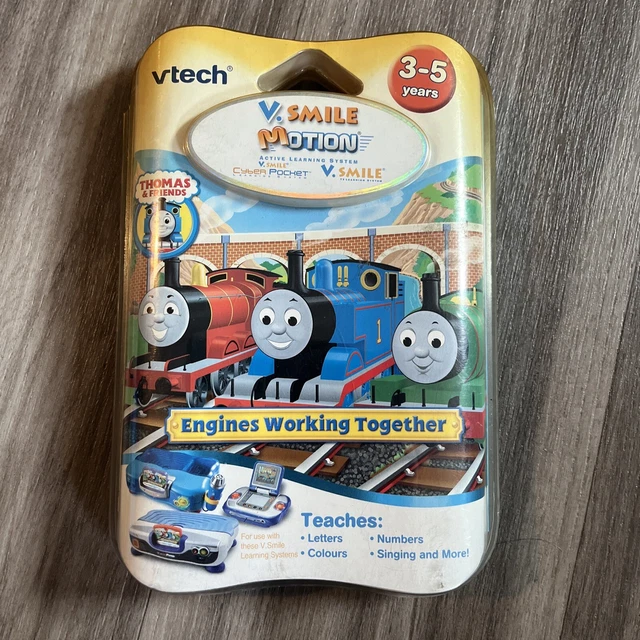 VTECH THOMAS & Friends Engines Working Together Game New & Sealed ...