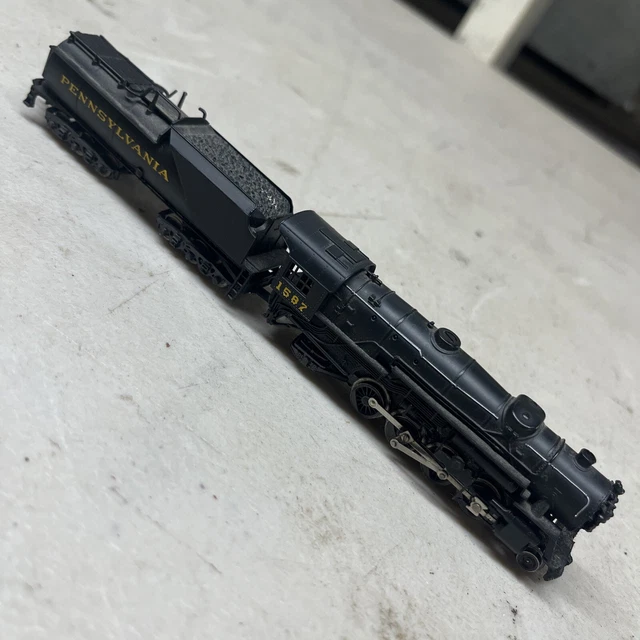 N SCALE RIVAROSSI Pennsylvania RR 2-8-2 steam locomotive train $45.00 ...