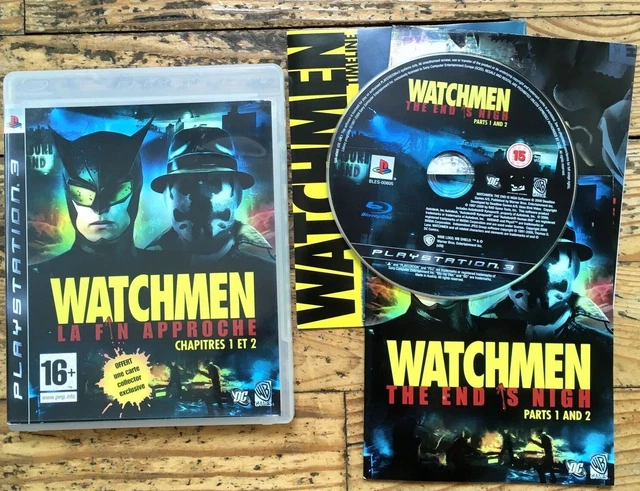 WATCHMEN LA FIN APPROCHE Chapitres 1 et 2 COMPLET SONY PS3 PAL FRANÇAIS ...