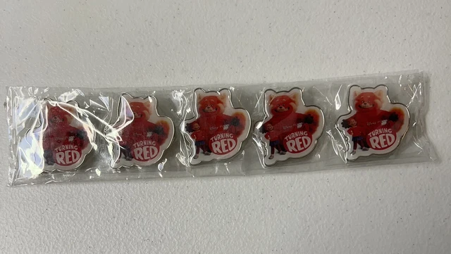 DISNEY PIXAR TURNING Red Panda Express Associate Special Edition lot of ...