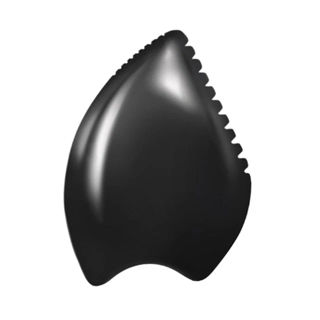 OUTIL FACIAL NATUREL de Gua Sha de pierre de Bian relaxant anti-âge ...