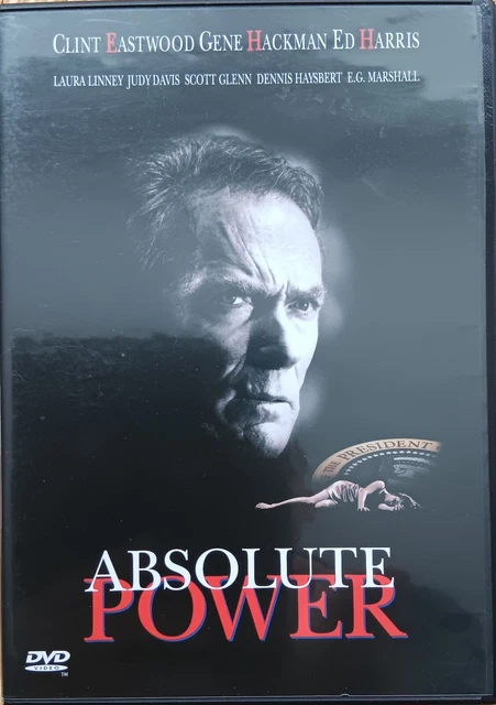 ABSOLUTE POWER - Clint Eastwsood - Gene Hackman - Ed Harris - DVD EUR 1 ...