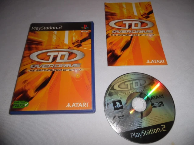 JEU PLAYSTATION 2 - TD Overdrive - PS2 EUR 3,45 - PicClick FR