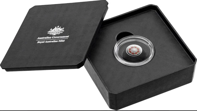 RAM 2025 $2 80 Years On: Remembering WW2 - Poppy Wreath Fine Silver ...