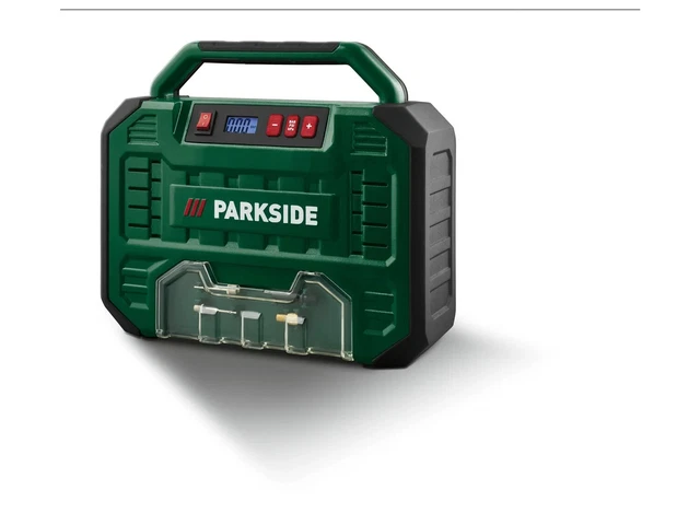 PARKSIDE® KOMPRESSOR MIT digitaler Anzeige Handkompressor "PMK 150 A1 ...