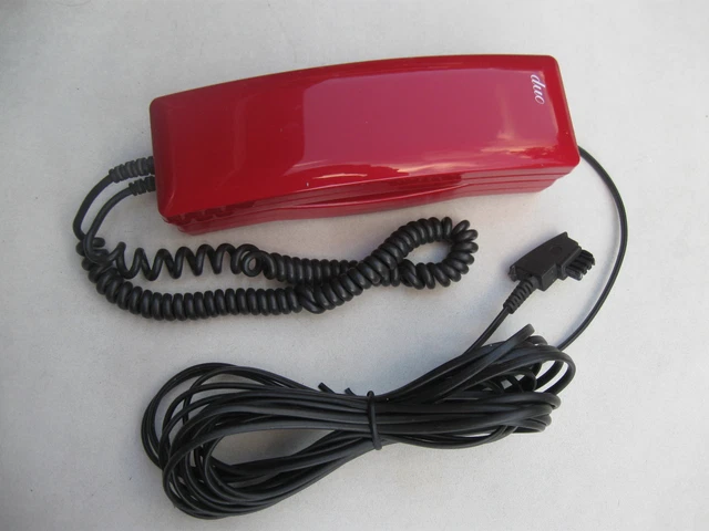 TELEFON DALLAS FE Ap 381 (oder ähnlich) Post Bundespost rot 80er Jahre ...