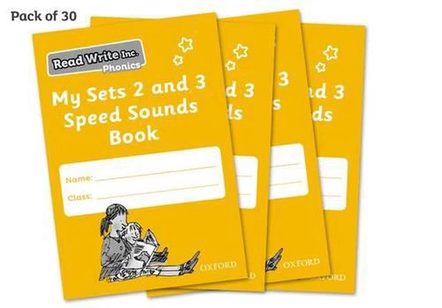READ WRITE INC Phonics: My Sets 2 and 3 Speed Sounds Book Pack of 30 by ...