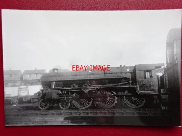 PHOTO LMS Black Five Loco No 45382 At Edgley 30/8/64 £2.00 - PicClick UK