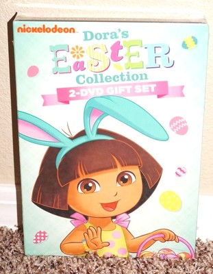 DORA THE EXPLORER-DORA'S Easter Collection: Dora's Easter Adventure ...
