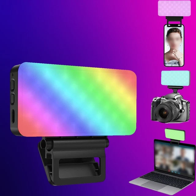 COMPACT RGB CAMERA Light Enhance Your Photos and Videos with Custom ...
