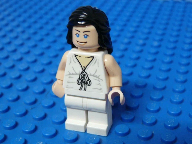 LEGO MINIFIG INDIANA Jones Marion Ravenwood - White Outfit x 1PC $12.00 ...