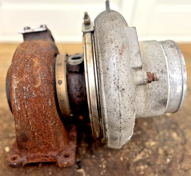 DETROIT DIESEL TURBO DD15 Turbo Holset HX55 EPA07 3768075 A4720961699 ...
