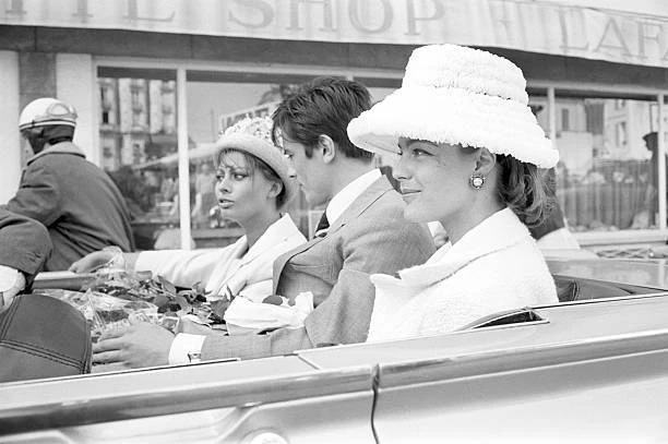 ROMY SCHNEIDER ITALIAN actress and singer Sophia Loren and French - Old ...