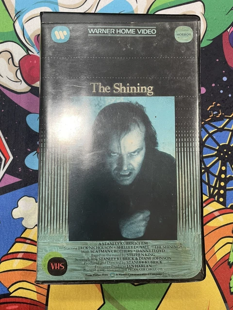 THE SHINING VHS Warner Clamshell Alternate Cover Rare $200.00 - PicClick