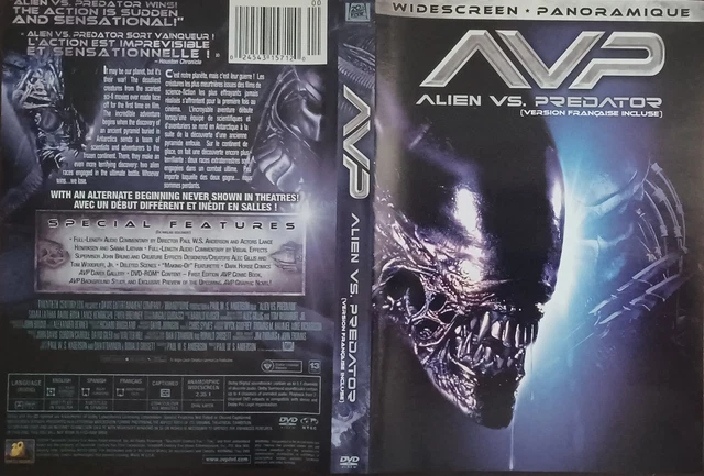 AVP: ALIEN VS. Predator ( DVD Widescreen Edition) Like New Condition $4 ...