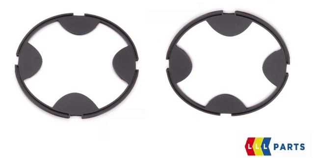 NOUVELLE PAIRE D'INSERTS Porte-Anneaux Console Centrale Mini R55 R56 ...