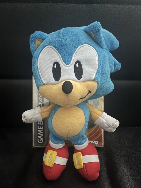 SONIC THE HEDGEHOG - Jakks Pacific - Plush Toy - SEGA - GC - Missing ...