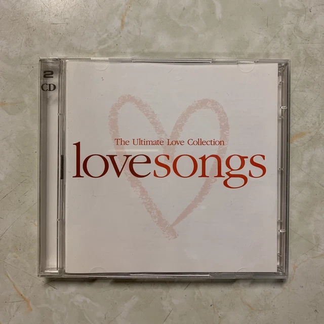 THE ULTIMATE COLLECTION- Love Songs by Various Artists (2005) Double CD ...