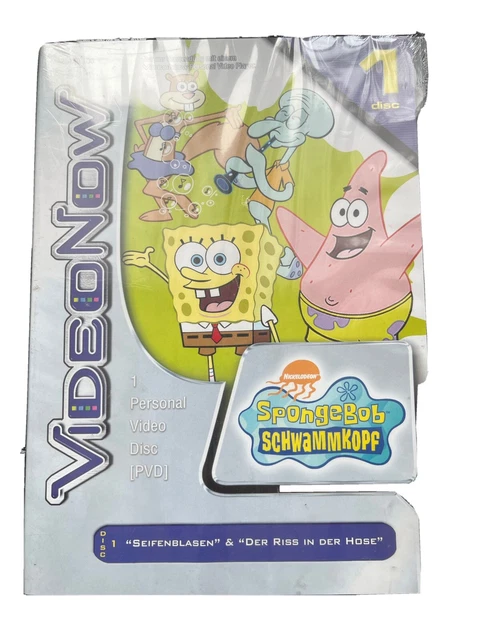 SPONGEBOB SCHWAMMKOPF PVD Neu EUR 4,50 - PicClick DE