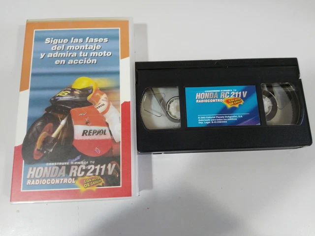 BUILD Y FEUX Votre Honda RC 211 V RC VHS Tape Castillan EUR 16,34 - PicClick FR