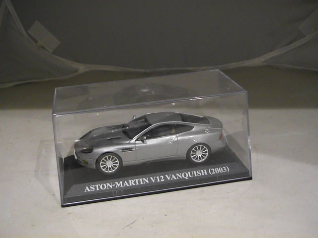 ASTON MARTIN V12 Vanquish 1/43 Atlas / Altaya / Ixo EUR 4,90 - PicClick FR