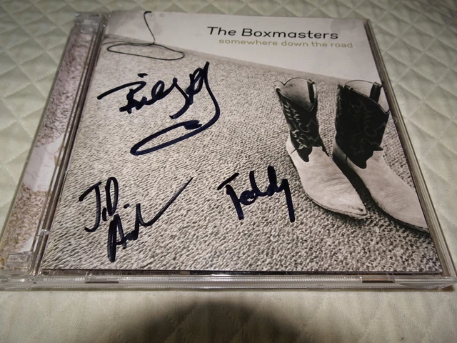 THE BOXMASTERS SOMEWHERE down the road cd Signed $136.14 - PicClick AU