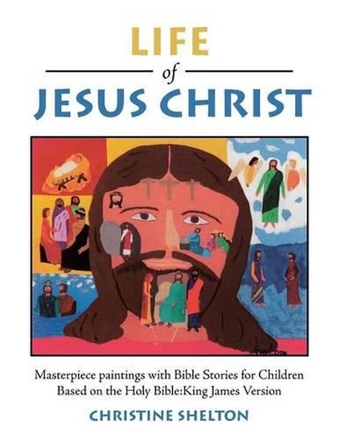 LIFE OF JESUS Christ: Masterpiece paintings with Bible Stories for ...