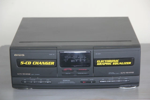 AIWA FX-WZ9300 TWIN Cassette Stereo Hifi Separate £19.99 - PicClick UK