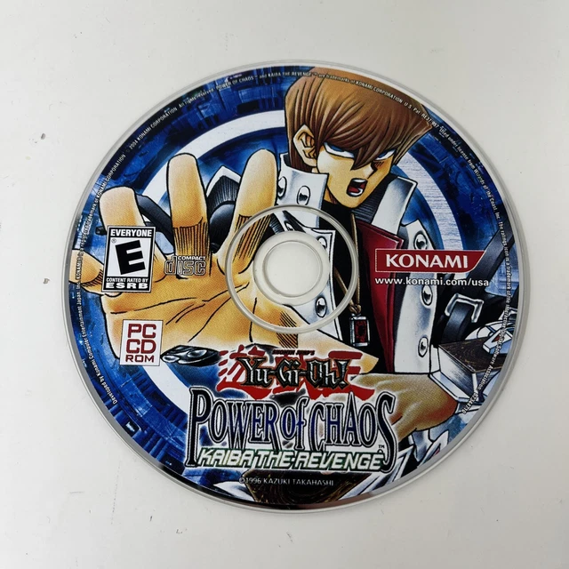 YU-GI-OH POWER OF Chaos Kaiba The Revenge (Windows PC, CD-ROM) Game ...
