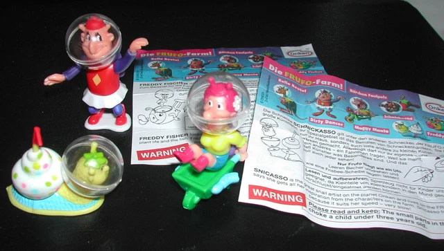 ONKEN - Die Frufo Farm 3 - Konvolut (3 Figuren und 2 BPZ) EUR 1,00 ...