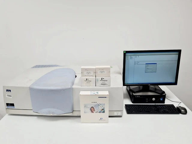 PERKIN ELMER LAMBDA 950 Sistema spettrofotometro UV/VIS con PC & UV ...