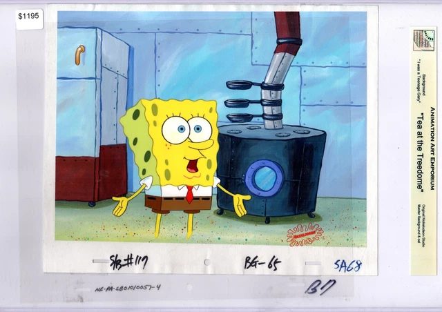 The Very Best Spongebob Master Setup Production Background