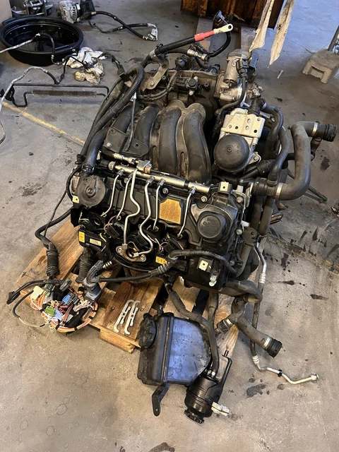 BMW E90 E92 E93 E60 E61 520i 318i 170 PS N43B20 Motor Komplett Ohne ...