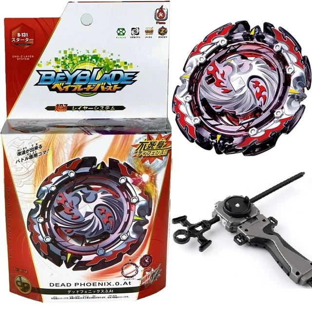 BEYBLADE BURST B-131 Dread/Dead Phoenix Burst Beyblade BOOSTER Spinning ...