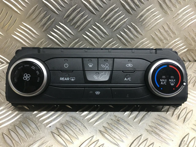 FORD FIESTA MK8 A/C Heater Control Panel 17 18 19 20 21 22 H1Bt19980Bg ...