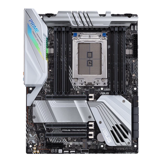 ASUS PRIME TRX40-PRO Motherboard AMD TRX40 Socket sTRX4 DDR4 ATX RJ-45 ...
