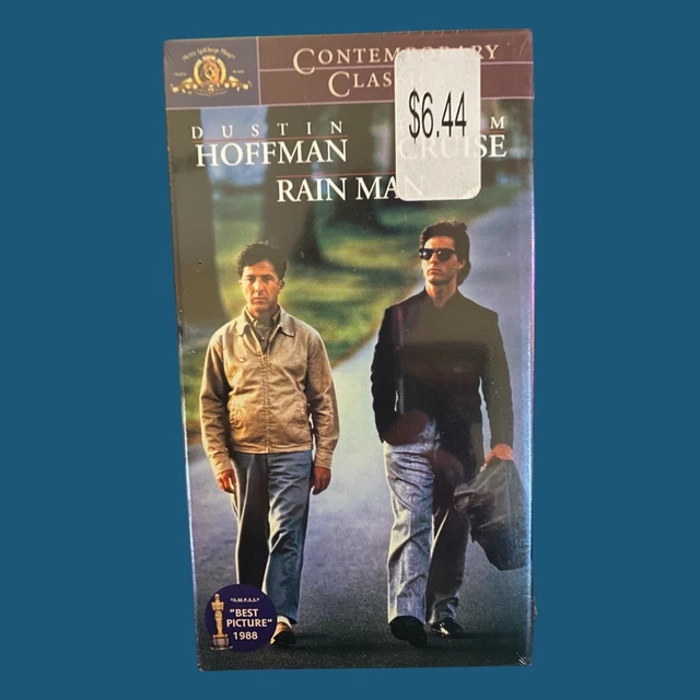 RAIN MAN VHS- Dustin Hoffman-Tom Cruise. SEALED! New! Free Shipping! £6 ...