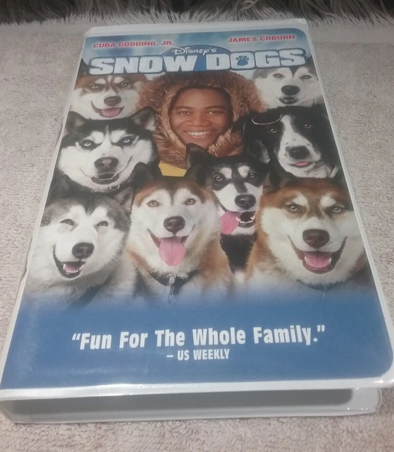 WALT DISNEY'S - Snow Dogs - VHS - Clamshell Case £3.01 - PicClick UK