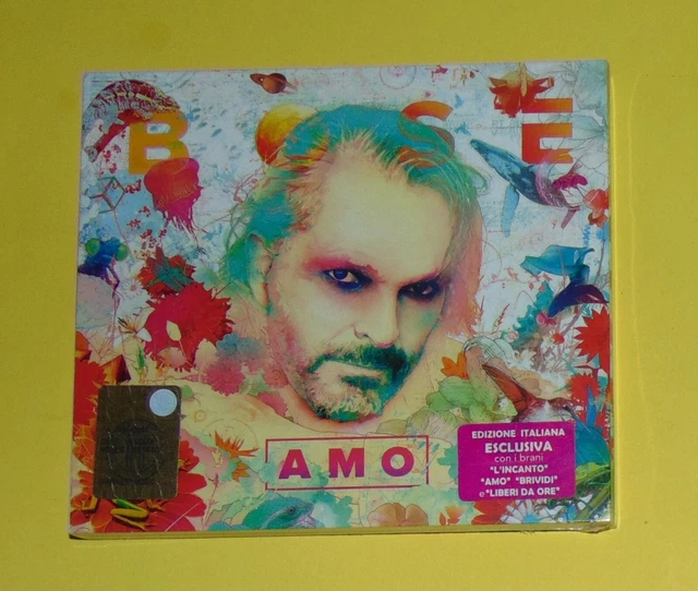 MIGUEL BOSE'. AMO. Cd Edizione Italiana Esclusiva Del 2014 Ancora ...